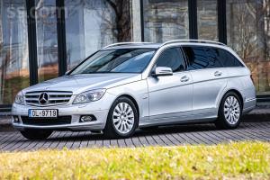 Mercedes-Benz c-220 2009 in Tukums, with an engine capacity of 2.20 L and mileage of 292 thousand km for 6900 €, photo  on AUTOMOTO.COM.LV