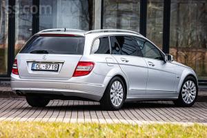 Мерседес Ц 220 2009 в Тукумс, объемом двигателя 2.20 л и пробегом 292 тыс. км за 6900 €, фото 4 на AUTOMOTO.COM.LV