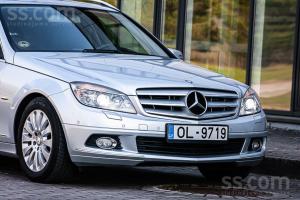 Мерседес Ц 220 2009 в Тукумс, объемом двигателя 2.20 л и пробегом 292 тыс. км за 6900 €, фото 8 на AUTOMOTO.COM.LV