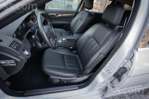 Mercedes-Benz c-220 2009 Tukums, ar dzinēja tilpumu 2.20 L un nobraukumu 292 tūkst. km par 6900 €, foto 9 vietnē AUTOMOTO.COM.LV