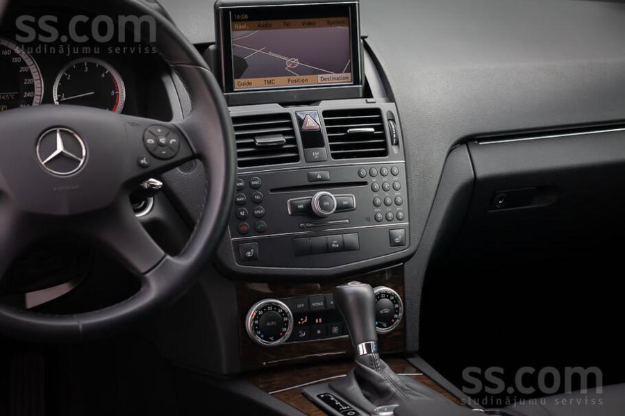 Мерседес Ц 220 2009 в Тукумс, объемом двигателя 2.20 л и пробегом 292 тыс. км за 6900 €, фото 12 на AUTOMOTO.COM.LV