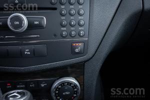 Мерседес Ц 220 2009 в Тукумс, объемом двигателя 2.20 л и пробегом 292 тыс. км за 6900 €, фото 23 на AUTOMOTO.COM.LV
