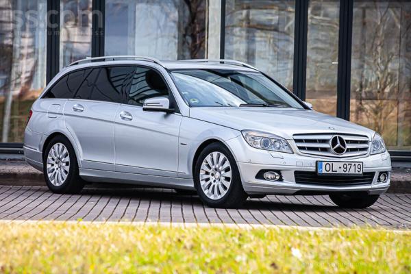 Mercedes-Benz c-220 2009 Tukums, ar dzinēja tilpumu 2.20 L un nobraukumu 292 tūkst. km par 6700 €, foto 2 vietnē AUTOMOTO.COM.LV