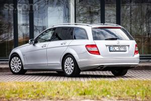 Мерседес Ц 220 2009 в Тукумс, объемом двигателя 2.20 л и пробегом 292 тыс. км за 6700 €, фото 5 на AUTOMOTO.COM.LV