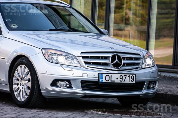 Mercedes-Benz c-220 2009 Tukums, ar dzinēja tilpumu 2.20 L un nobraukumu 292 tūkst. km par 6700 €, foto 7 vietnē AUTOMOTO.COM.LV