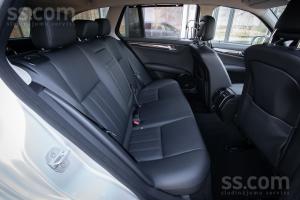 Мерседес Ц 220 2009 в Тукумс, объемом двигателя 2.20 л и пробегом 292 тыс. км за 6700 €, фото 15 на AUTOMOTO.COM.LV