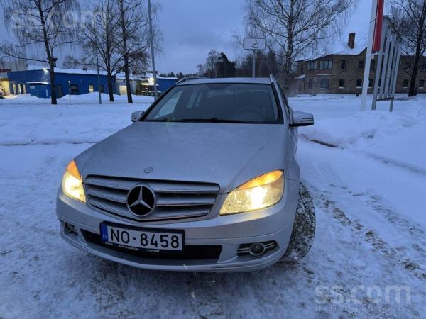 Мерседес Ц 220 2009 в Добеле, объемом двигателя 2.20 л и пробегом 282 тыс. км за 3500 €, фото 1 на AUTOMOTO.COM.LV