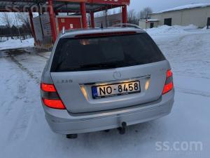 Mercedes-Benz c-220 2009 in Dobele, with an engine capacity of 2.20 L and mileage of 282 thousand km for 3500 €, photo 5 on AUTOMOTO.COM.LV