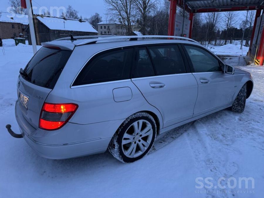 Mercedes-Benz c-220 2009 in Dobele, with an engine capacity of 2.20 L and mileage of 282 thousand km for 3500 €, photo 6 on AUTOMOTO.COM.LV