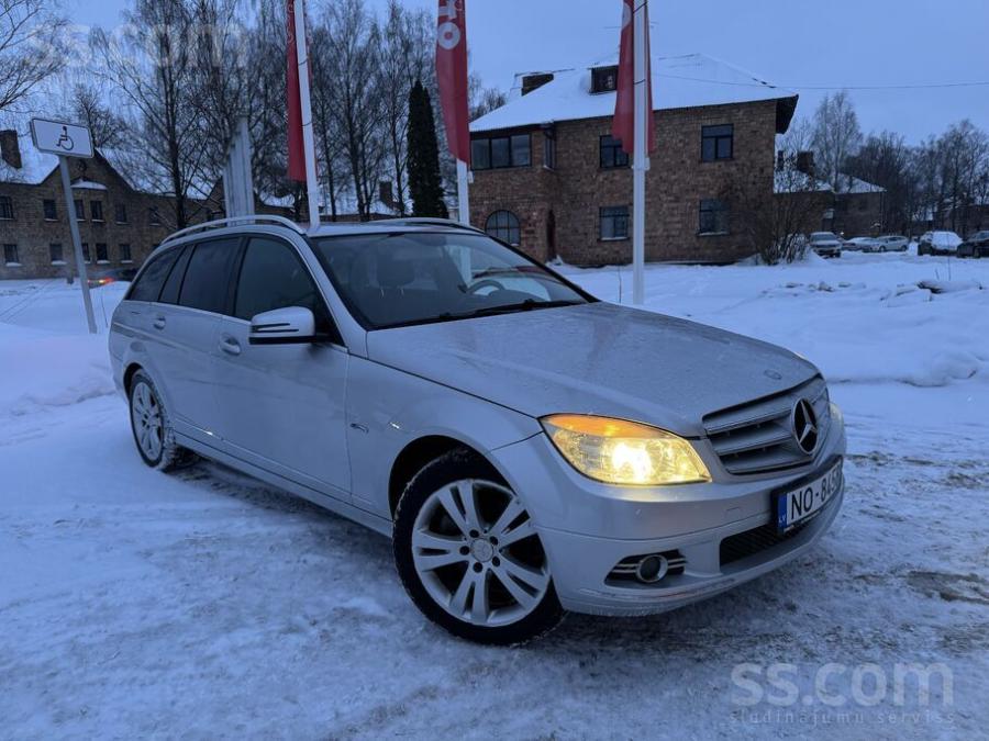 Mercedes-Benz c-220 2009 in Dobele, with an engine capacity of 2.20 L and mileage of 282 thousand km for 3500 €, photo 7 on AUTOMOTO.COM.LV