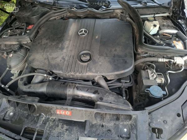 Mercedes-Benz c-220 2010 in Marijampole, with an engine capacity of 2.10 L and mileage of 420 thousand km for 1600 €, photo 10 on AUTOMOTO.COM.LV