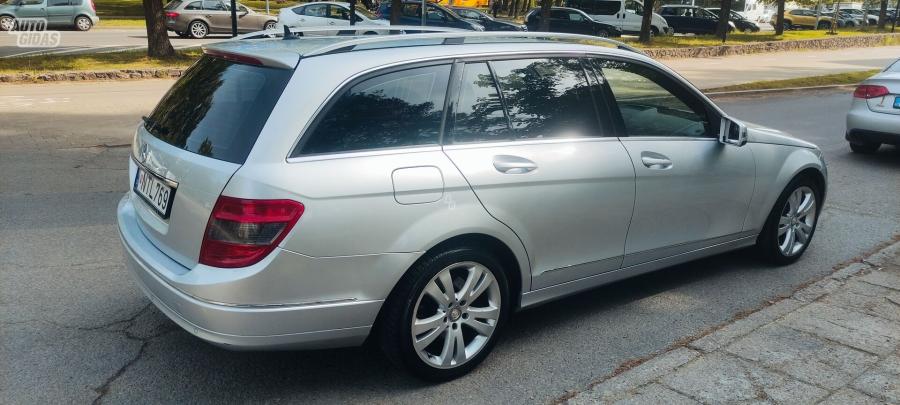 Mercedes-Benz c-220 2010 in Vilnius, with an engine capacity of 2.20 L and mileage of 342 thousand km for 3600 €, photo 5 on AUTOMOTO.COM.LV