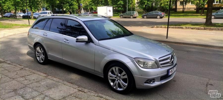Mercedes-Benz c-220 2010 in Vilnius, with an engine capacity of 2.20 L and mileage of 342 thousand km for 3600 €, photo 6 on AUTOMOTO.COM.LV