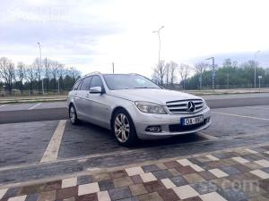 Мерседес Ц 220 2010 в Рига, объемом двигателя 2.20 л и пробегом 302 тыс. км за 5300 €, фото 3 на AUTOMOTO.COM.LV