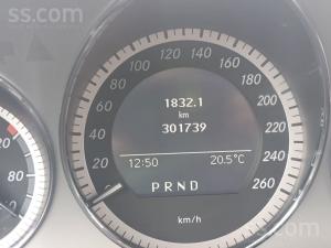 Мерседес Ц 220 2010 в Рига, объемом двигателя 2.20 л и пробегом 302 тыс. км за 5300 €, фото 10 на AUTOMOTO.COM.LV