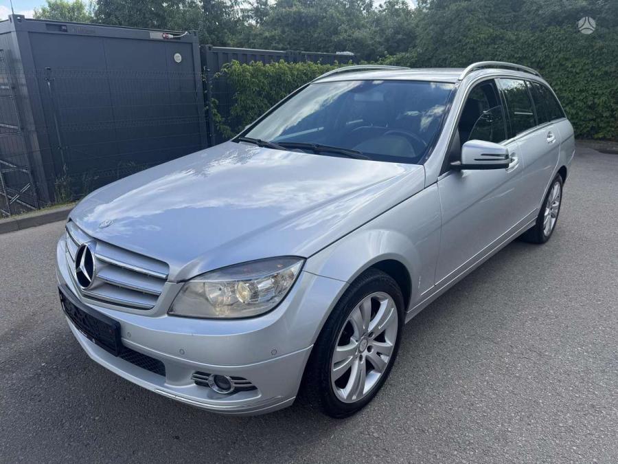 Mercedes-Benz c-220 2010 in Vilnius, with an engine capacity of 2.14 L and mileage of 241 thousand km for 5100 €, photo 1 on AUTOMOTO.COM.LV