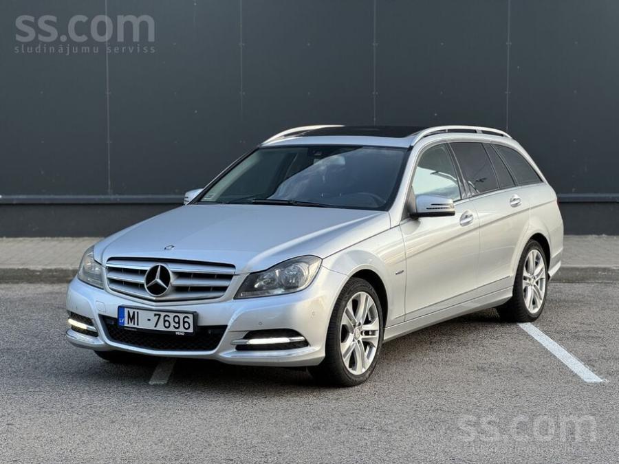 Mercedes-Benz c-220 2011 Daugavpils, ar dzinēja tilpumu 2.20 L un nobraukumu 325 tūkst. km par 6300 €, foto 1 vietnē AUTOMOTO.COM.LV
