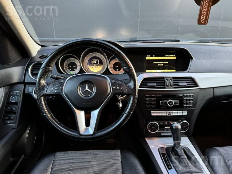 Mercedes-Benz c-220 2011 Daugavpils, ar dzinēja tilpumu 2.20 L un nobraukumu 325 tūkst. km par 6300 €, foto 9 vietnē AUTOMOTO.COM.LV