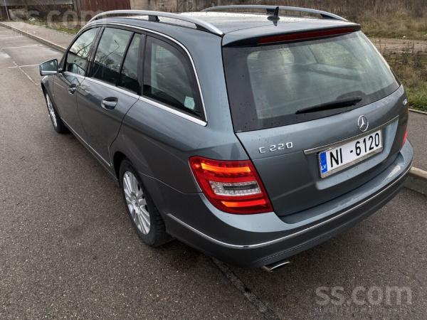 Mercedes-Benz c-220 2011 in Riga, with an engine capacity of 2.20 L and mileage of 288 thousand km for 7450 €, photo 5 on AUTOMOTO.COM.LV