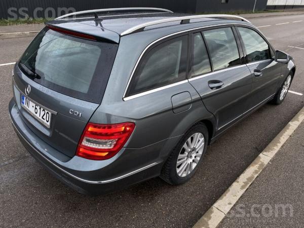 Mercedes-Benz c-220 2011 in Riga, with an engine capacity of 2.20 L and mileage of 288 thousand km for 7450 €, photo 7 on AUTOMOTO.COM.LV