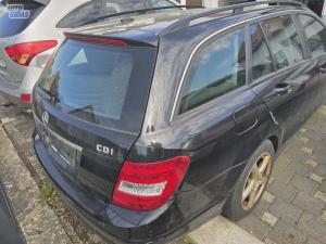 Mercedes-Benz c-220 2011 in Kaunas, with an engine capacity of 2.10 L and mileage of 380 thousand km for 2555 €, photo 6 on AUTOMOTO.COM.LV