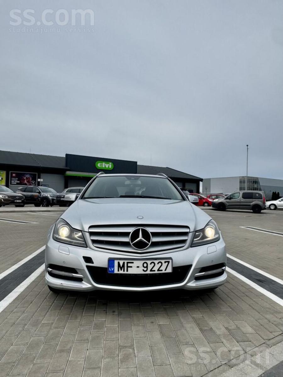 Mercedes-Benz c-220 2011 Rīga, ar dzinēja tilpumu 2.20 L un nobraukumu 0 tūkst. km par 5565 €, foto 1 vietnē AUTOMOTO.COM.LV