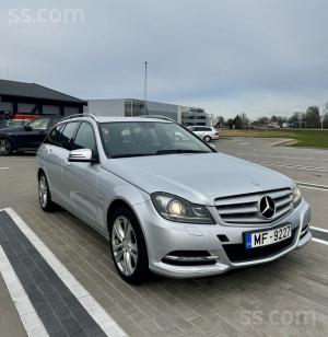 Mercedes-Benz c-220 2011 Rīga, ar dzinēja tilpumu 2.20 L un nobraukumu 0 tūkst. km par 5565 €, foto 3 vietnē AUTOMOTO.COM.LV