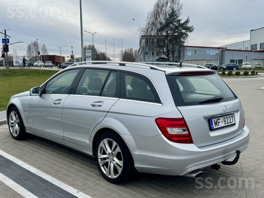 Mercedes-Benz c-220 2011 Rīga, ar dzinēja tilpumu 2.20 L un nobraukumu 0 tūkst. km par 5565 €, foto 7 vietnē AUTOMOTO.COM.LV