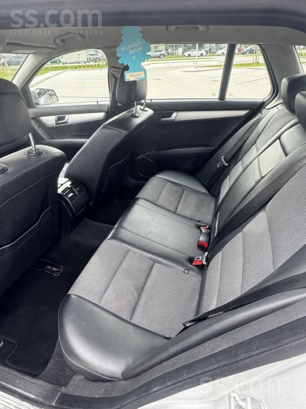 Mercedes-Benz c-220 2011 Rīga, ar dzinēja tilpumu 2.20 L un nobraukumu 0 tūkst. km par 5565 €, foto 9 vietnē AUTOMOTO.COM.LV