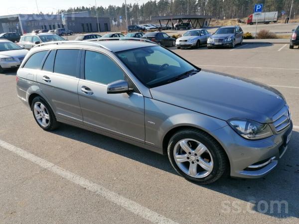 Mercedes-Benz c-220 2011 Cēsis, ar dzinēja tilpumu 2.10 L un nobraukumu 292 tūkst. km par 6200 €, foto 1 vietnē AUTOMOTO.COM.LV