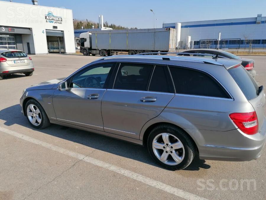 Mercedes-Benz c-220 2011 in Cesis, with an engine capacity of 2.10 L and mileage of 292 thousand km for 6200 €, photo 3 on AUTOMOTO.COM.LV