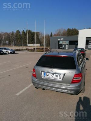 Mercedes-Benz c-220 2011 in Cesis, with an engine capacity of 2.10 L and mileage of 292 thousand km for 6200 €, photo 5 on AUTOMOTO.COM.LV