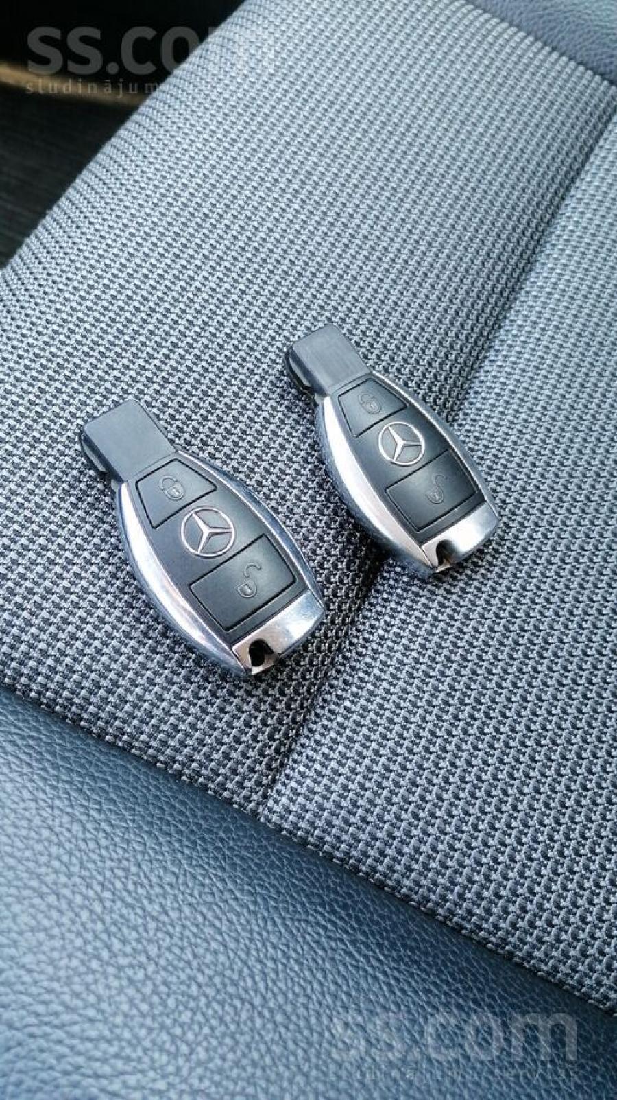 Mercedes-Benz c-220 2011 in Cesis, with an engine capacity of 2.10 L and mileage of 292 thousand km for 6200 €, photo 7 on AUTOMOTO.COM.LV