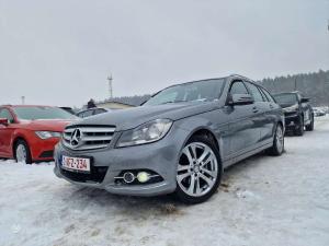 Mercedes-Benz c-220 2012 in Vilnius, with an engine capacity of 2.14 L and mileage of 221 thousand km for 6399 €, photo  on AUTOMOTO.COM.LV