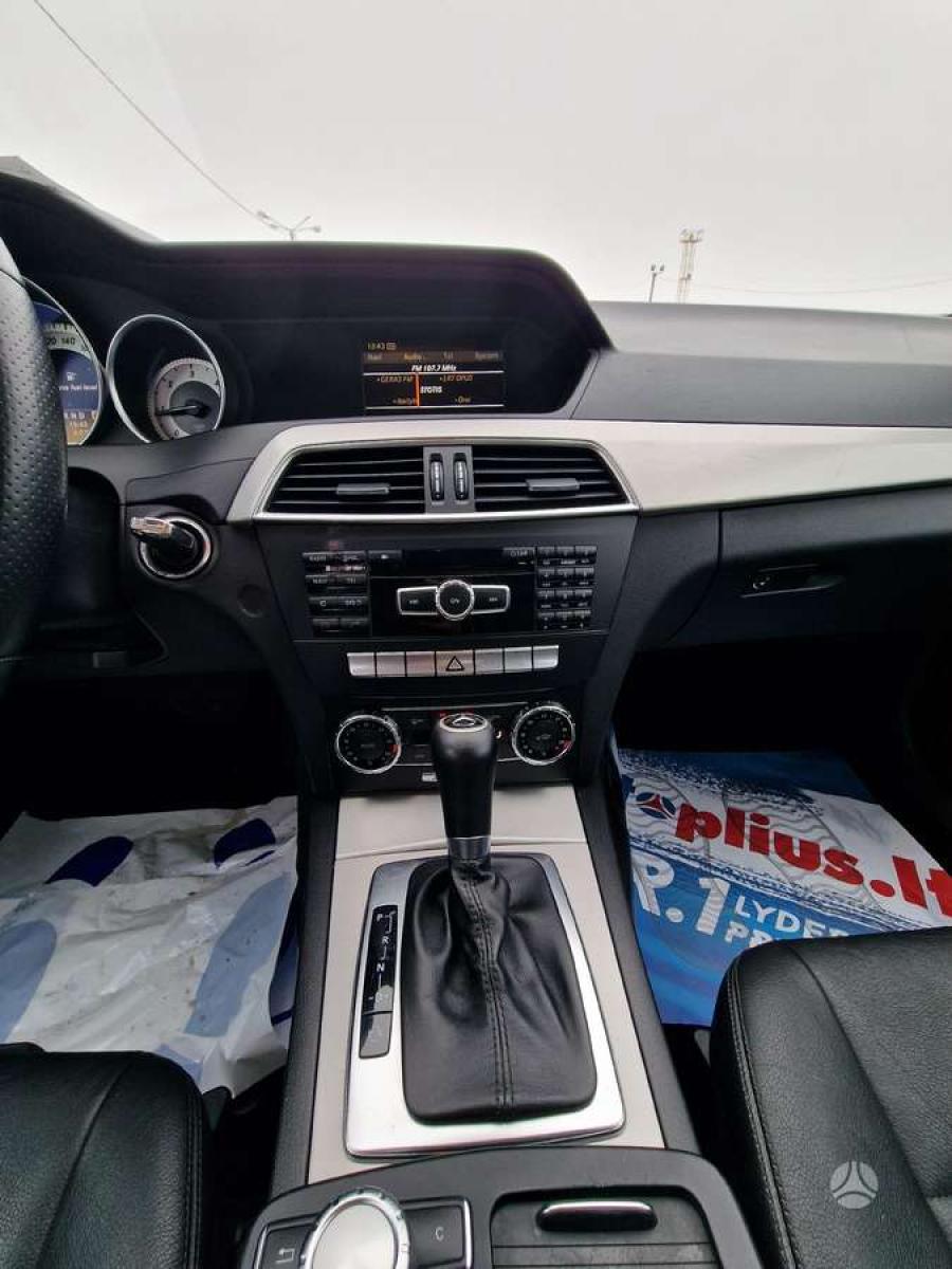 Mercedes-Benz c-220 2012 in Vilnius, with an engine capacity of 2.14 L and mileage of 221 thousand km for 6399 €, photo 14 on AUTOMOTO.COM.LV