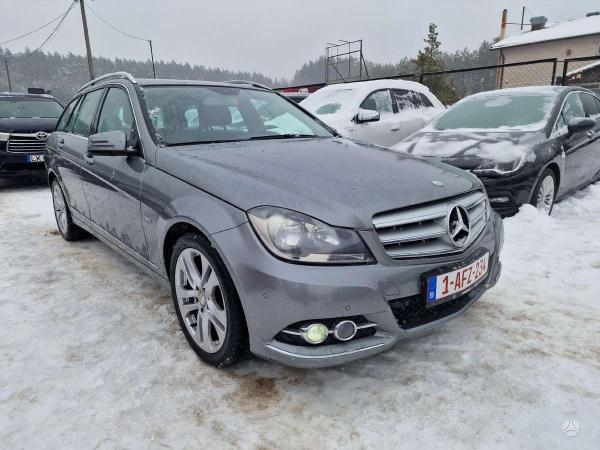Mercedes-Benz c-220 2012 in Vilnius, with an engine capacity of 2.14 L and mileage of 220 thousand km for 6499 €, photo 4 on AUTOMOTO.COM.LV