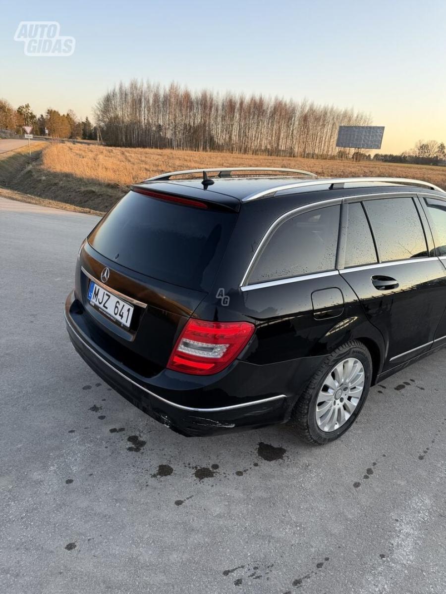 Mercedes-Benz c-220 2012 Kauņa, ar dzinēja tilpumu 2.20 L un nobraukumu 400 tūkst. km par 5300 €, foto 8 vietnē AUTOMOTO.COM.LV