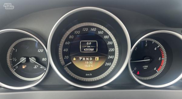 Mercedes-Benz c-220 2012 Klaipėda, ar dzinēja tilpumu 2.10 L un nobraukumu 420 tūkst. km par 5550 €, foto 9 vietnē AUTOMOTO.COM.LV
