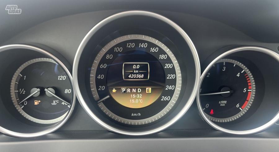 Mercedes-Benz c-220 2012 Klaipėda, ar dzinēja tilpumu 2.10 L un nobraukumu 420 tūkst. km par 5550 €, foto 10 vietnē AUTOMOTO.COM.LV