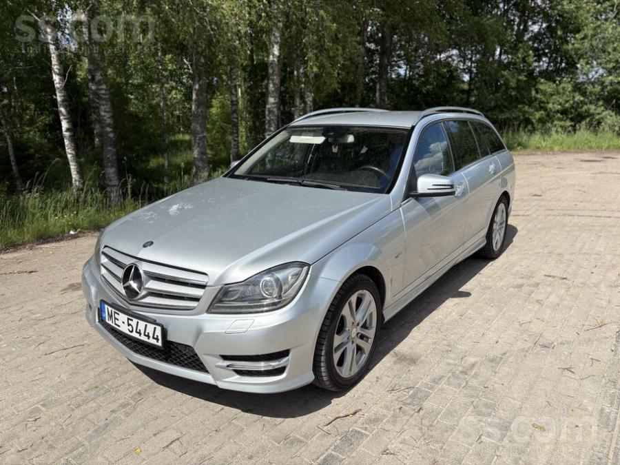 Mercedes-Benz c-220 2012 in Liepaja, with an engine capacity of 2.20 L and mileage of 318 thousand km for 5300 €, photo 1 on AUTOMOTO.COM.LV