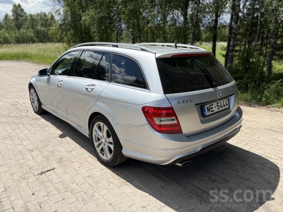 Mercedes-Benz c-220 2012 in Liepaja, with an engine capacity of 2.20 L and mileage of 318 thousand km for 5300 €, photo 3 on AUTOMOTO.COM.LV