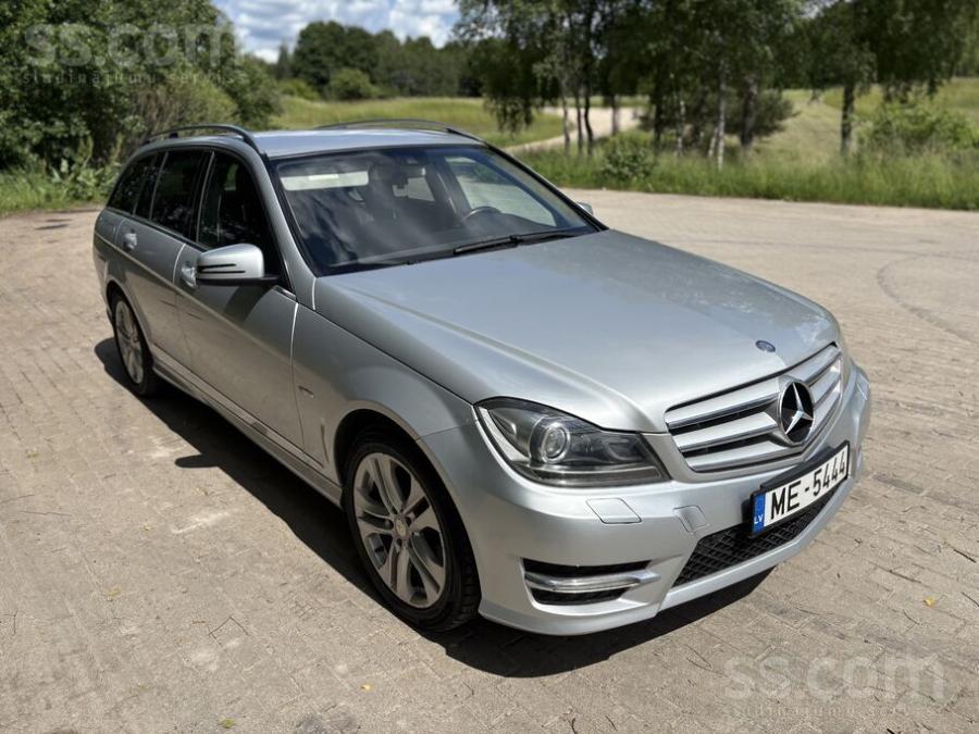 Mercedes-Benz c-220 2012 in Liepaja, with an engine capacity of 2.20 L and mileage of 318 thousand km for 5300 €, photo 5 on AUTOMOTO.COM.LV