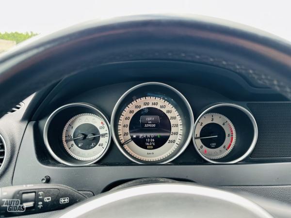Mercedes-Benz c-220 2012 in Siauliai, with an engine capacity of 2.10 L and mileage of 330 thousand km for 3950 €, photo 10 on AUTOMOTO.COM.LV