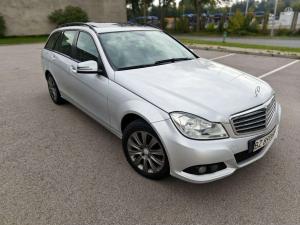 Mercedes-Benz c-220 2013 Klaipėda, ar dzinēja tilpumu 2.14 L un nobraukumu 270 tūkst. km par 4650 €, foto  vietnē AUTOMOTO.COM.LV