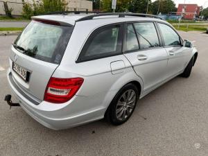 Mercedes-Benz c-220 2013 in Klaipeda, with an engine capacity of 2.14 L and mileage of 270 thousand km for 4650 €, photo 5 on AUTOMOTO.COM.LV