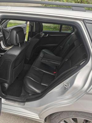 Mercedes-Benz c-220 2013 in Klaipeda, with an engine capacity of 2.14 L and mileage of 270 thousand km for 4650 €, photo 10 on AUTOMOTO.COM.LV