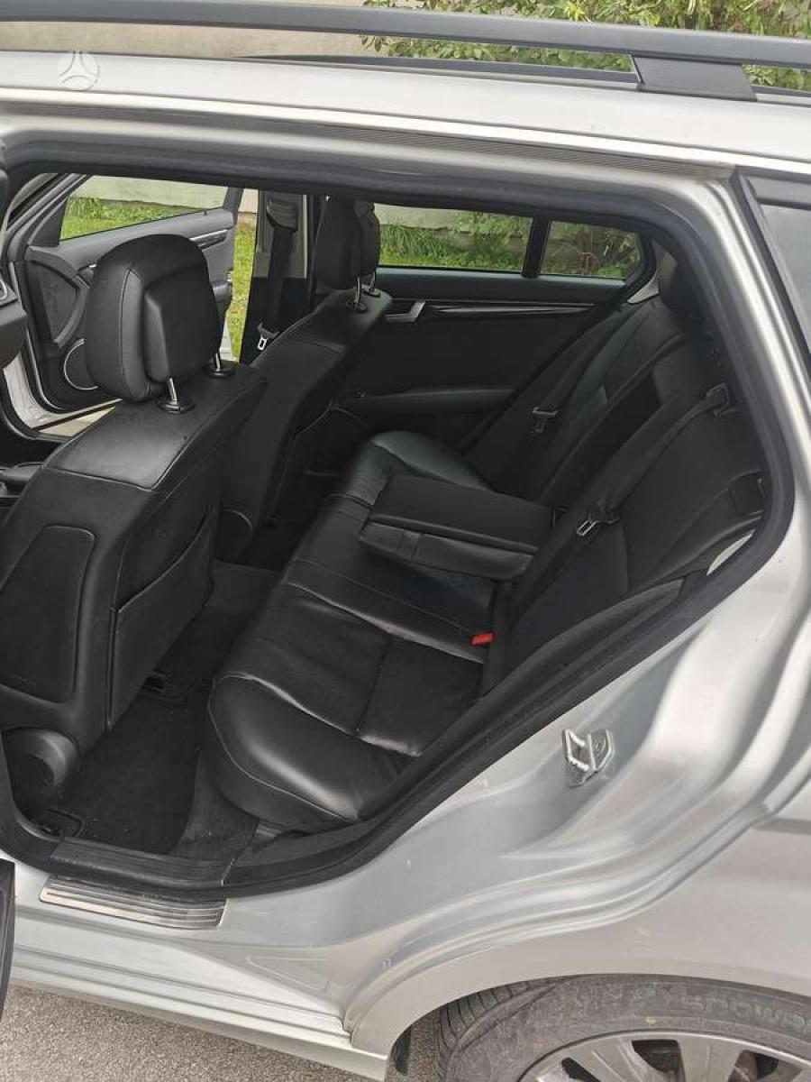 Mercedes-Benz c-220 2013 in Klaipeda, with an engine capacity of 2.14 L and mileage of 270 thousand km for 4650 €, photo 10 on AUTOMOTO.COM.LV