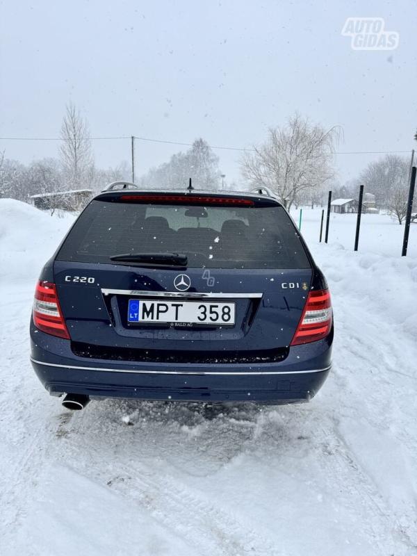 Mercedes-Benz c-220 2014 in Kretinga, with an engine capacity of 2.10 L and mileage of 310 thousand km for 6300 €, photo 5 on AUTOMOTO.COM.LV