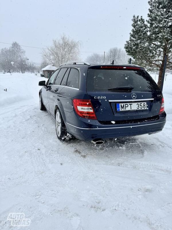 Mercedes-Benz c-220 2014 in Kretinga, with an engine capacity of 2.10 L and mileage of 310 thousand km for 6300 €, photo 6 on AUTOMOTO.COM.LV