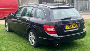 Mercedes-Benz c-220 2014 in Kazlu Ruda, with an engine capacity of 2.10 L and mileage of 219 thousand km for 3149 €, photo 5 on AUTOMOTO.COM.LV